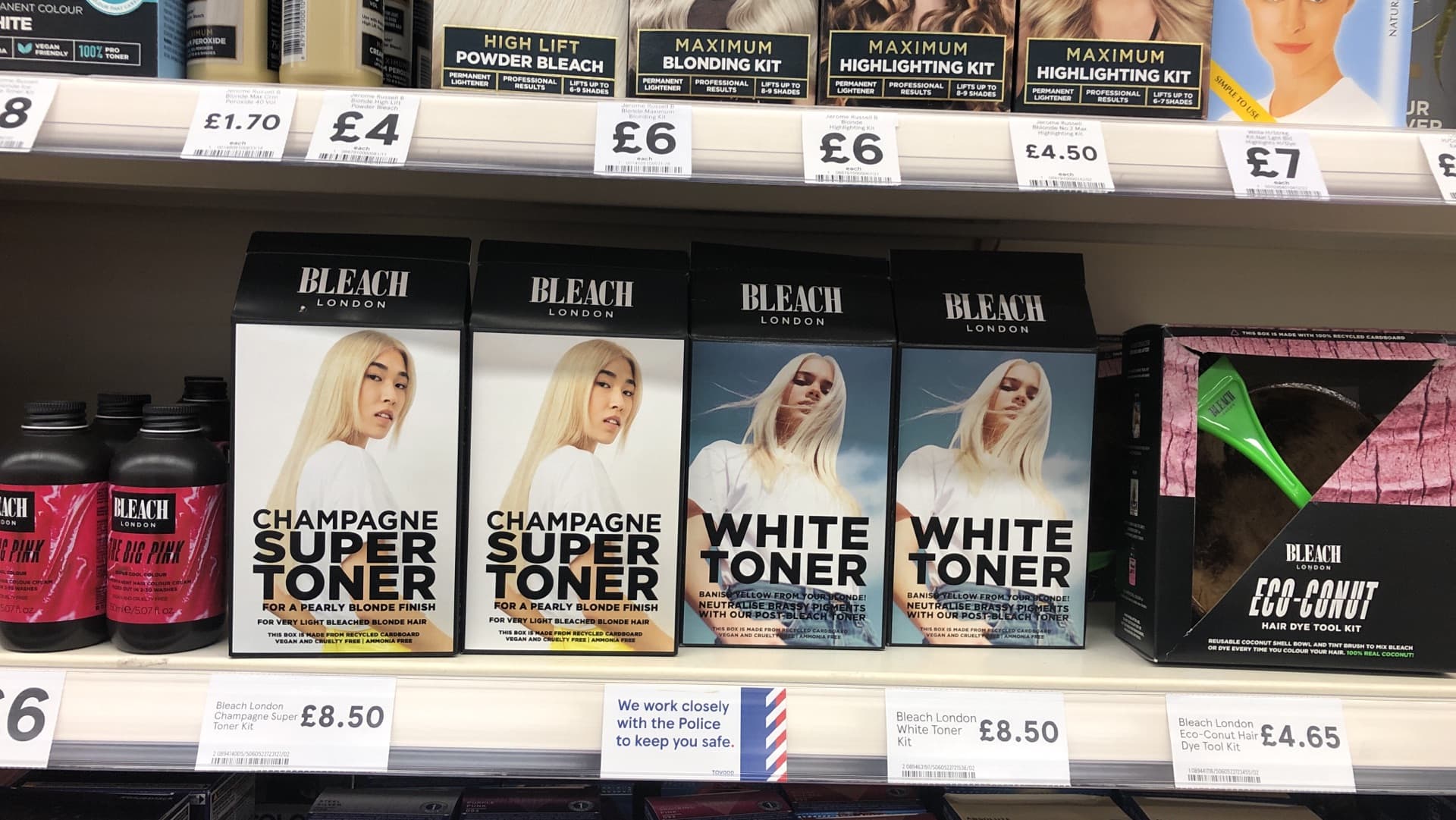 Case Study: Shepper's Rapid Response Boosts Bleach London's Sales in Tesco